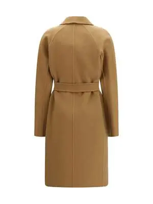 Max Mara Aceri Coat - Multicolor