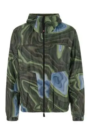 MONCLER MONCLER GRENOBLE Hooded Zip-Up Jacket