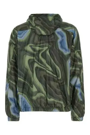 Moncler Hooded Zip-up Jacket