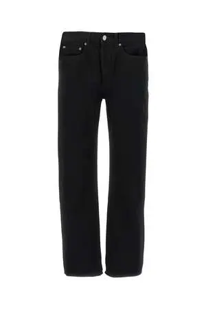Palm Angels Straight Leg Jeans