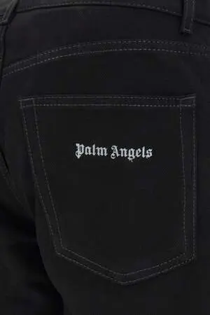 Palm Angels Straight Leg Jeans