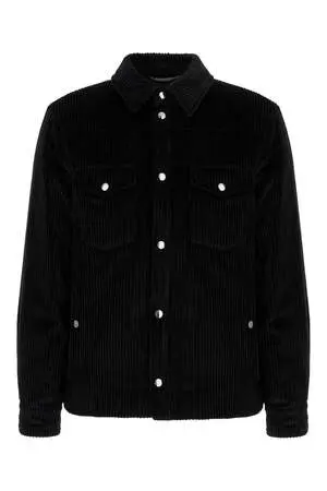 Dolce & Gabbana Corduroy Shirt Jacket