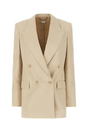 Stella McCartney Double Breasted Blazer - Multicolor