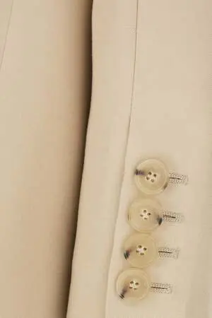 Stella McCartney Double Breasted Blazer - Multicolor