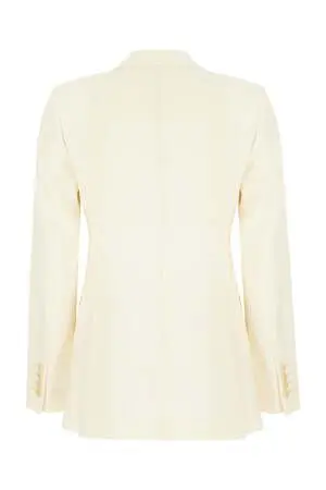 Max Mara Double-breasted Blazer - Multicolor