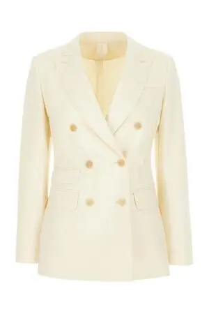 Max Mara MAX MARA Double-Breasted Blazer Multicolor