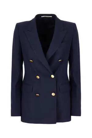 Tagliatore Double-breasted Blazer - Multicolor