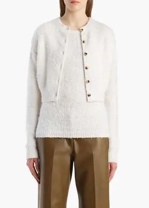 Khaite Paloma Cardigan - Glaze
