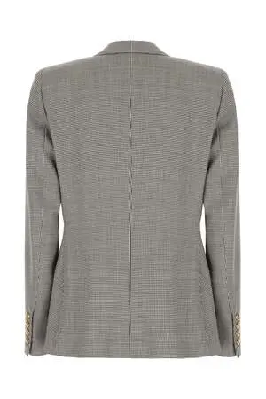 BLAZÉ MILANO Double-breasted Checked Blazer - Multicolor