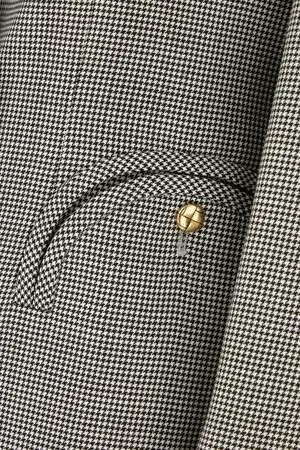 BLAZÉ MILANO Double-breasted Checked Blazer - Multicolor