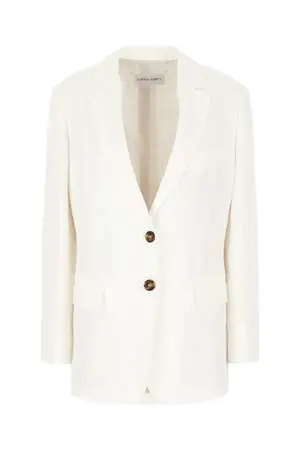 Alberta Ferretti Single Breasted Blazers For Women