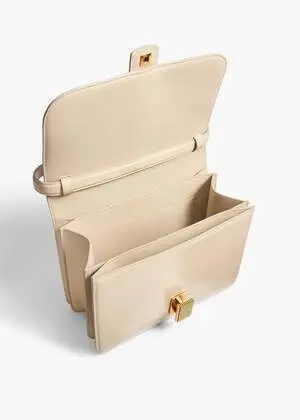 Khaite Blake Crossbody Bag - Burro