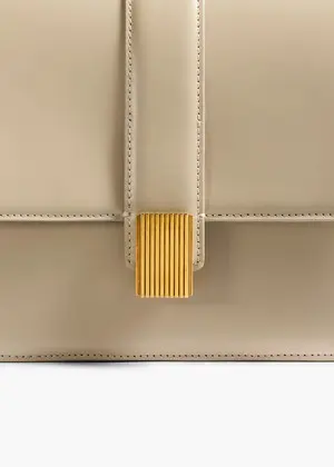 Khaite Blake Crossbody Bag - Burro