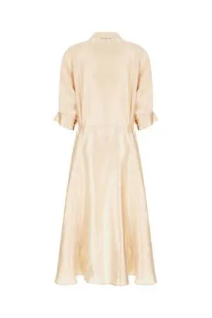 Alberta Ferretti Buttoned Midi Dress