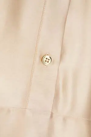 Alberta Ferretti Buttoned Midi Dress