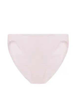 Natori Bliss Bare Cotton Bikini - Red