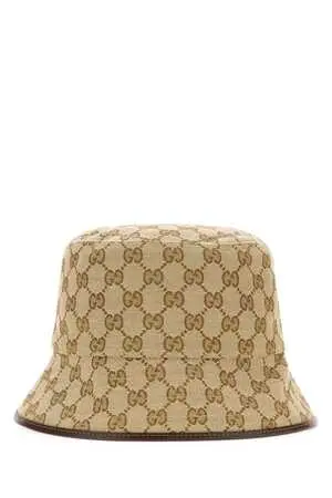 Gucci GUCCI GG Monogram Bucket Hat Multicolor