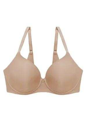 Natori Cloud Comfort Back Smoothing T-shirt Bra - Neutral