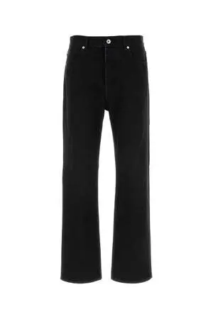 Bottega Veneta Cotton Denim Jeans - Black