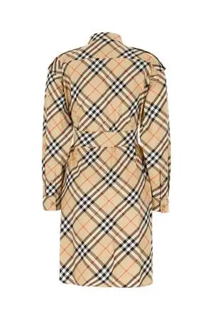 Burberry Printed Dress - Multicolor