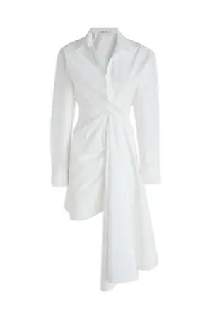 Off-white Frill Day Dresses
