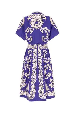 Etro Printed Dress - Multicolor