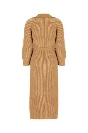 Max Mara Wool Blend Belted Cardigan Coat
