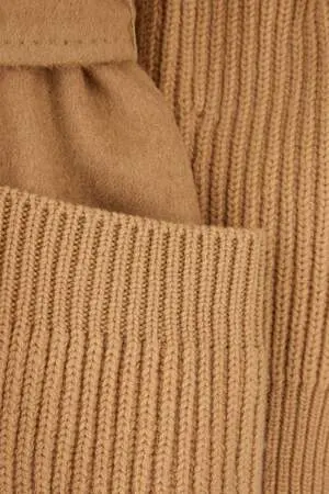 Max Mara Wool Blend Belted Cardigan Coat