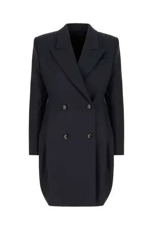 Alaïa Double-breasted Coat - Multicolor