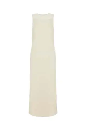 JIL SANDER Sleeveless Knit Maxi Dress
