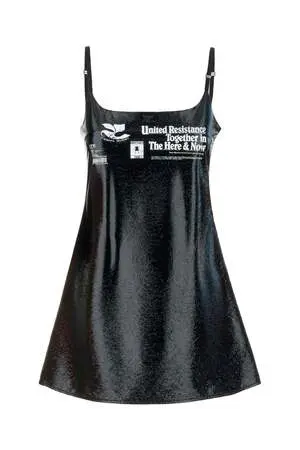 COURREGES Printed Mini Dress