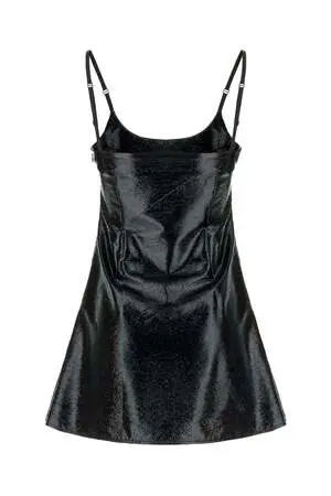 COURREGES Printed Mini Dress