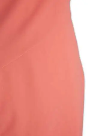 Attico Asymmetrical Neckline Dress With Tie Detail - Multicolor
