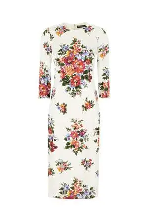 Dolce & Gabbana Printed Dress - Multicolor