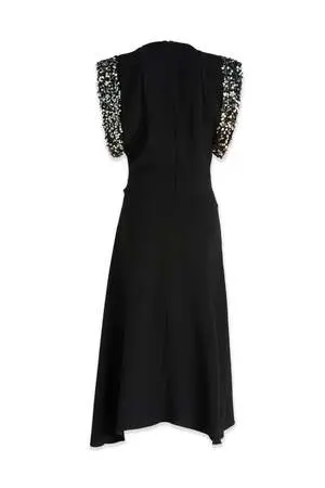 Isabel Marant Étoile Embellished Sleeve Dress