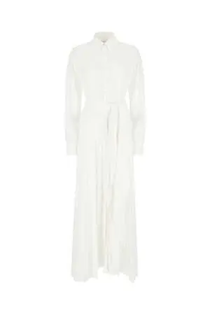 ISABEL MARANT ÉTOILE ISABEL MARANT Long Sleeve Belted Shirt Dress