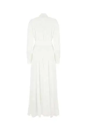 Isabel Marant Étoile Long Sleeve Belted Shirt Dress