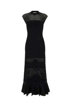 Lanvin Frill Cocktail Dresses