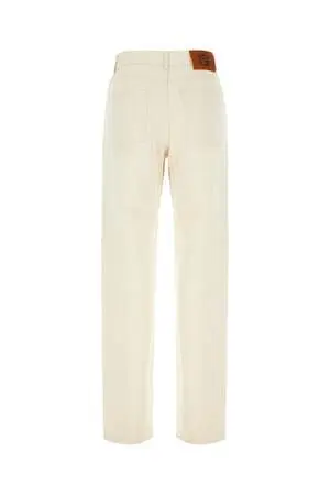 Fendi Straight Leg Jeans