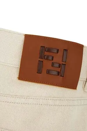 Fendi Straight Leg Jeans