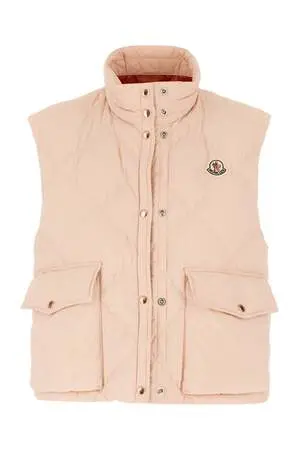 Moncler Quilted Stand Collar Vest