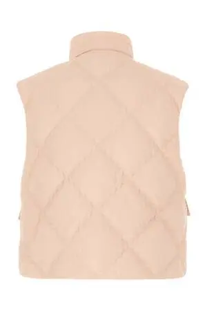 Moncler Quilted Stand Collar Vest