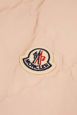 Moncler Quilted Stand Collar Vest