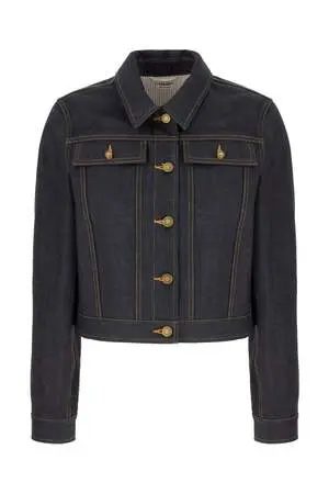 Thom Browne Button-up Denim Jacket