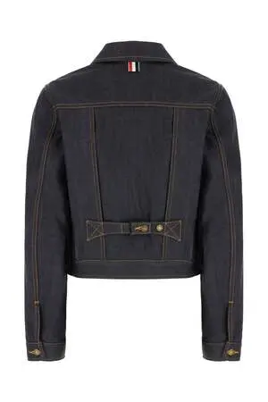Thom Browne Button-up Denim Jacket
