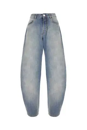Alaïa Wide Leg Jeans