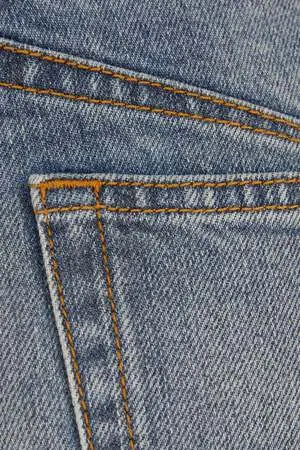 Alaïa Wide Leg Jeans