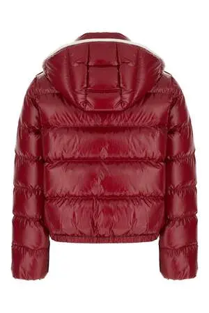 Moncler Quilted Down Jacket With Hood