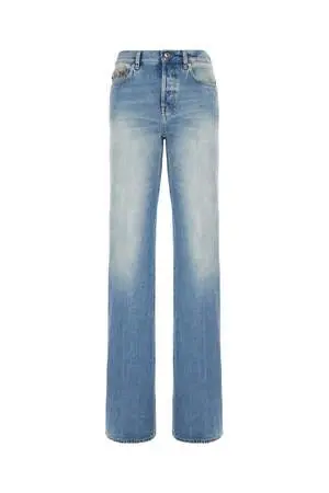 Gucci Straight Leg Jeans - Multicolor