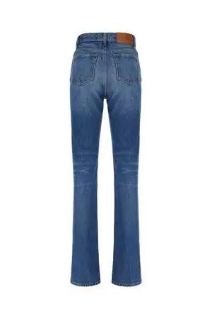 Chloé Straight Leg Jeans - Multicolor